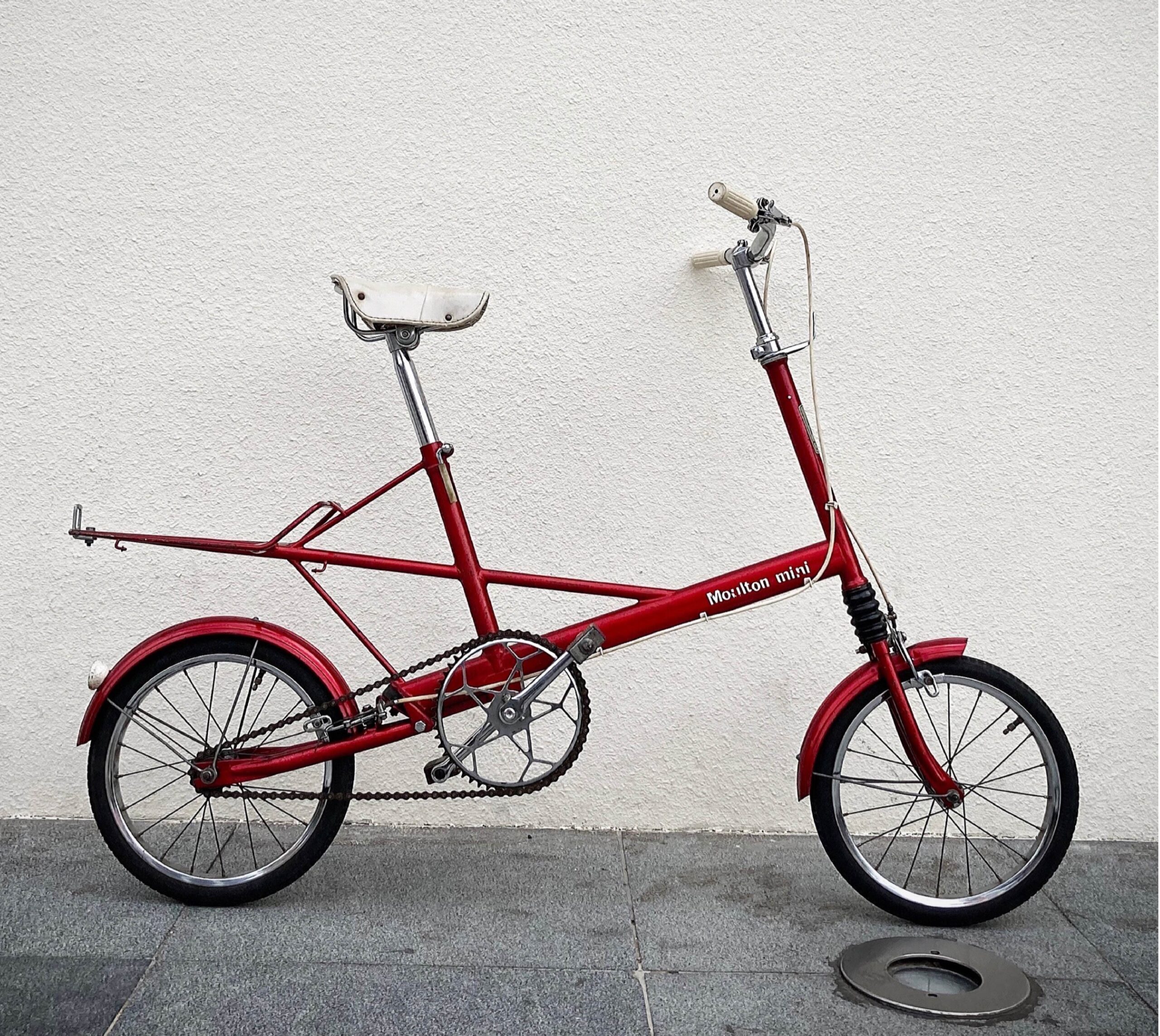 [已售出]英國 Moulton mini 60年代 - 賀六單車舖